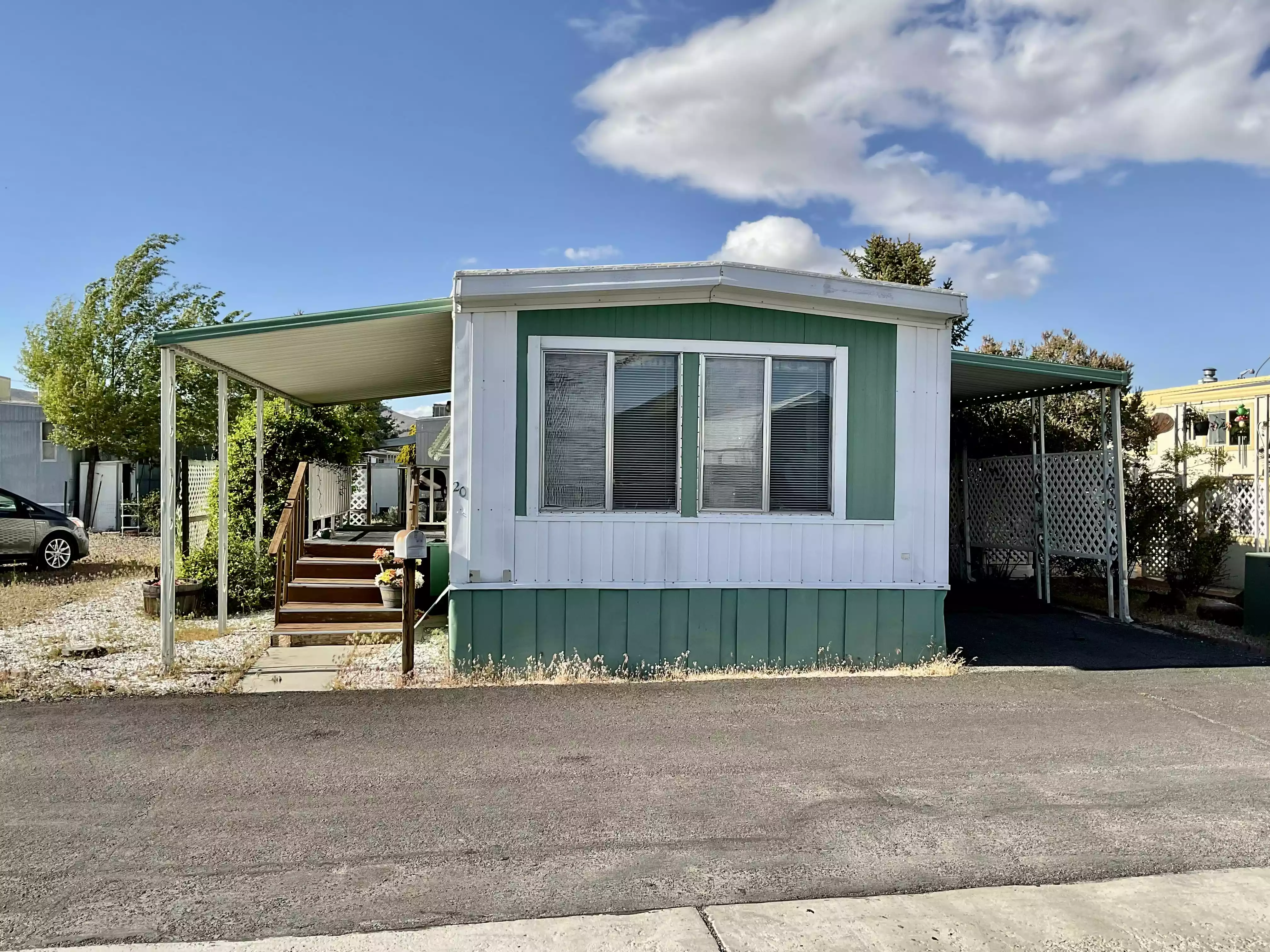 Manufactured Home for Sale in 55+ Community